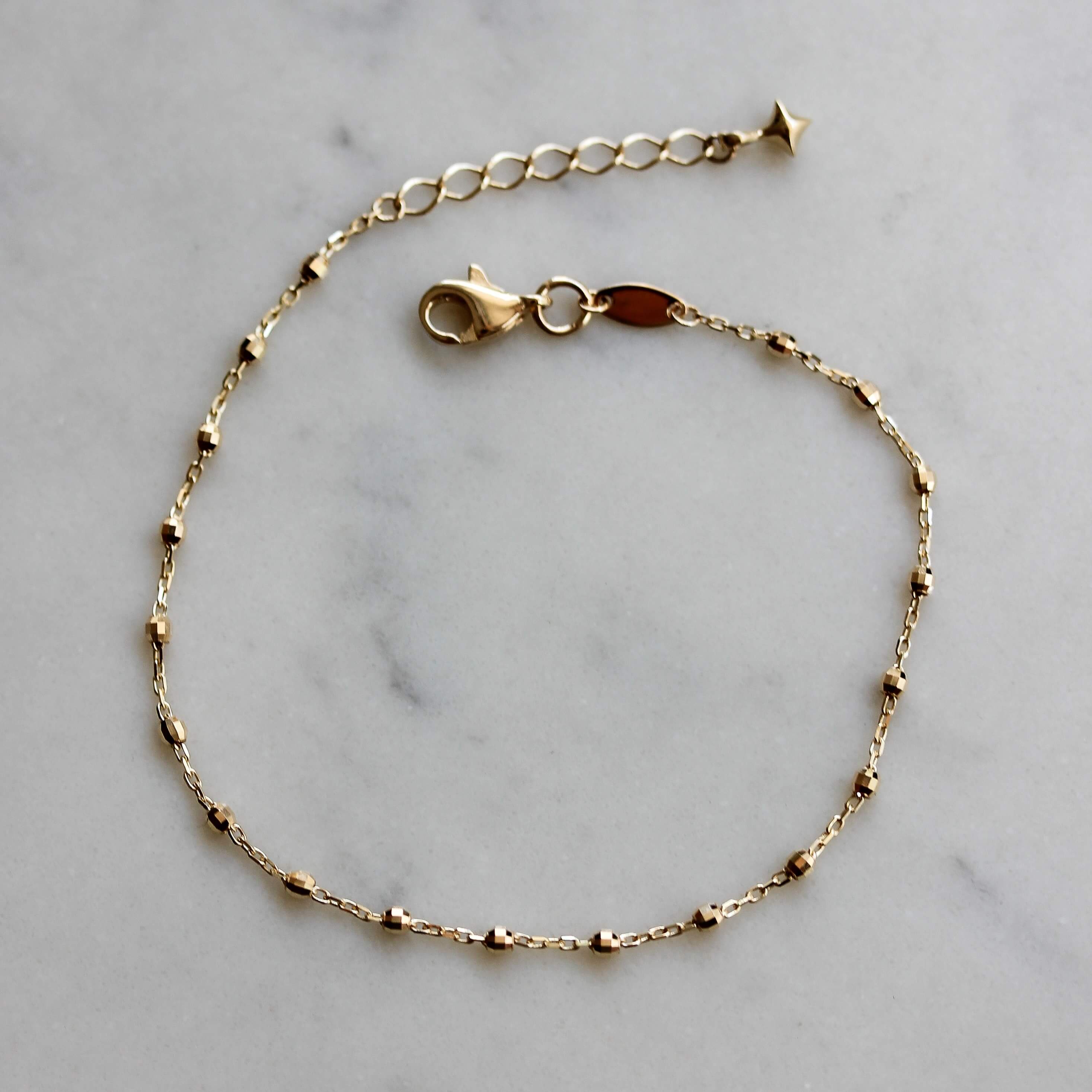 may bracelet 14k gold – She-Ra Jewelry Global