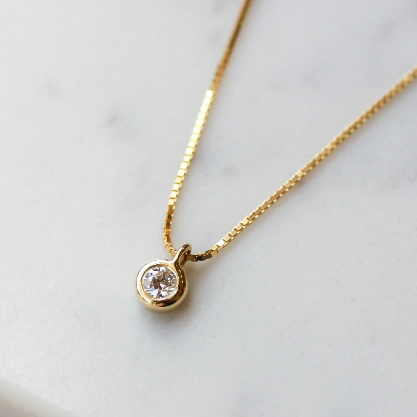 Large Wendy Necklace 14K Gold – She-Ra Jewelry Global